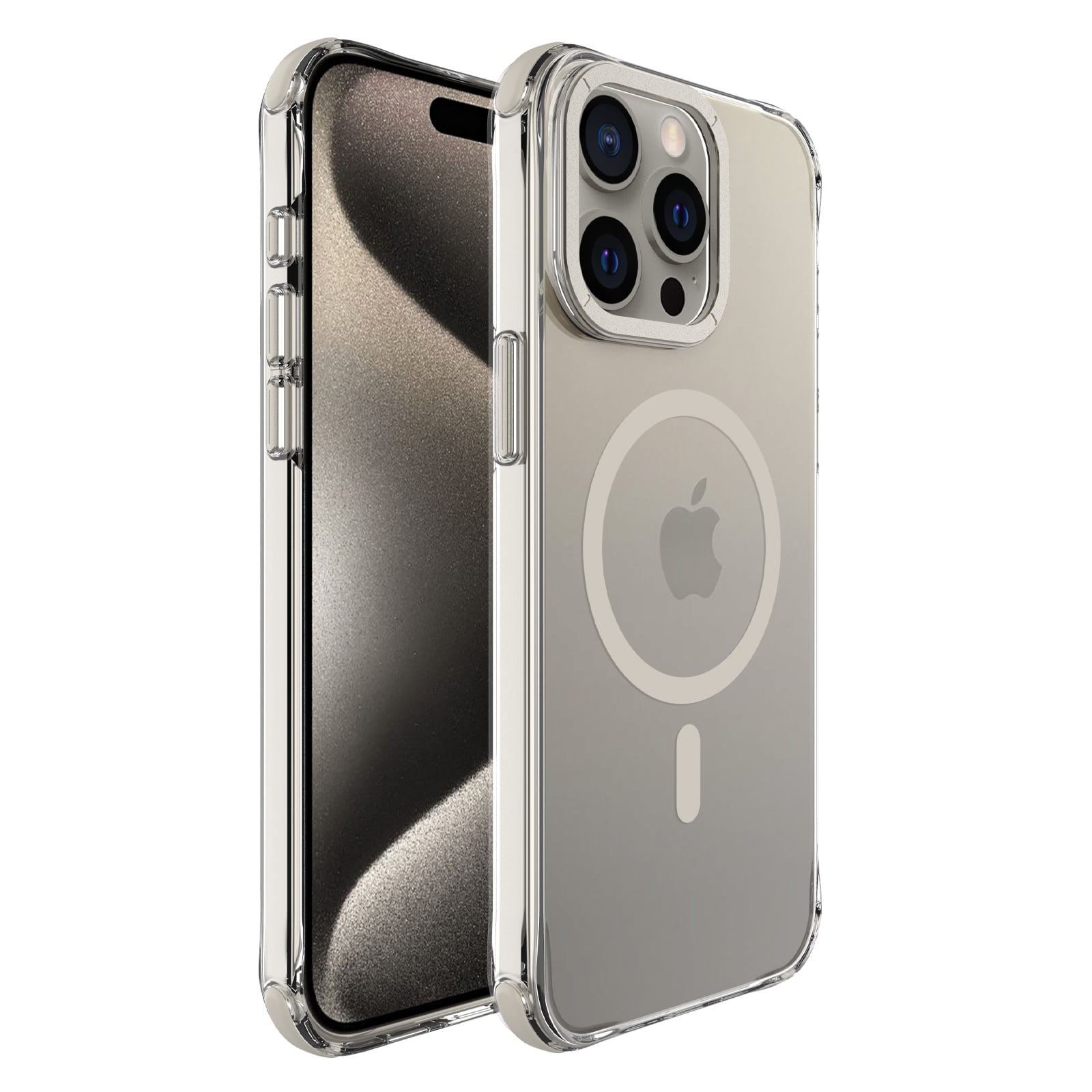 Ultra Hybrid MagSafe Case for iPhone 15 Series: Aluminum-Reinforced, 4 ...