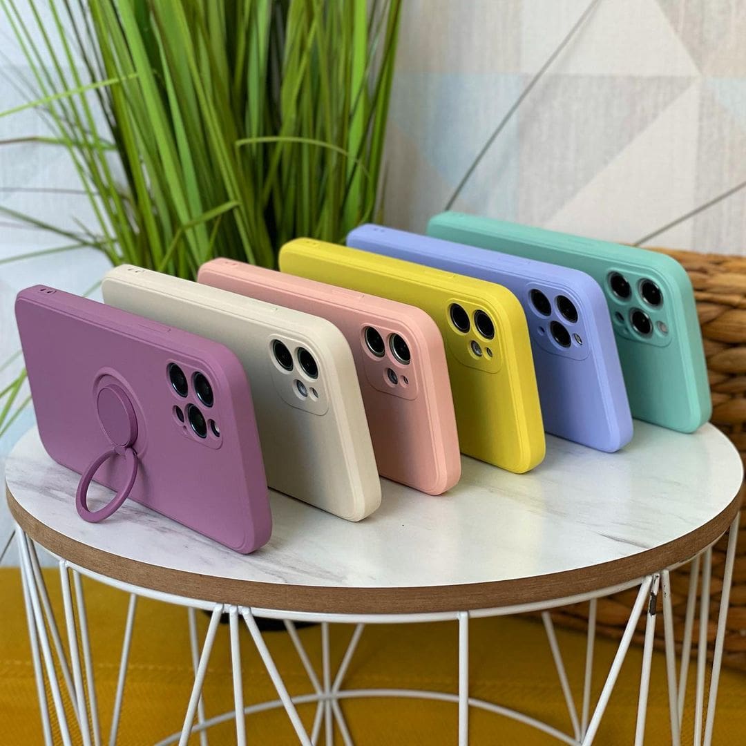 High Quality Camera Protected Ring Holder Case 11 - 12 Pro Max – ICASE.PK