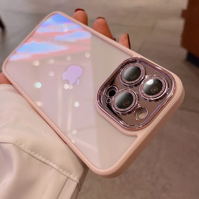 Premium Bumper Case With Integrated Tempered Glass Lens Protected 13Pr ...