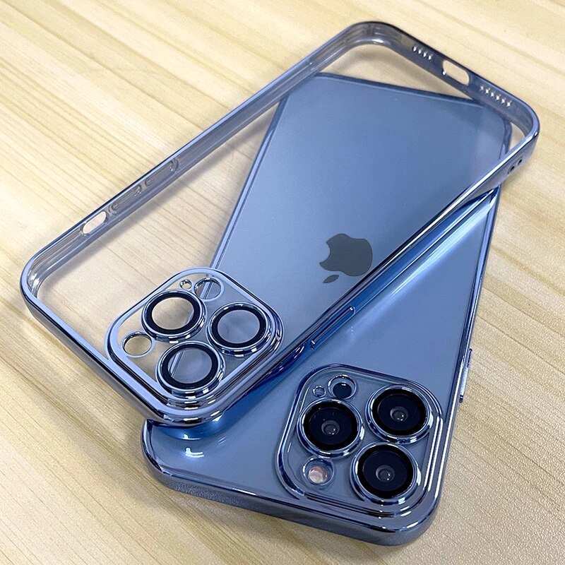 High transparency Lens Glass, Anti Yellow Case for 13 Series – ICASE.PK